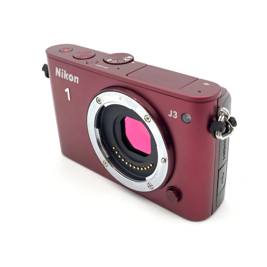 【中古】 【良品】 ニコン Nikon 1 J3 ボディ レッド : カメラのキタムラヤフー店 - 通販 - Yahoo!ショッピング