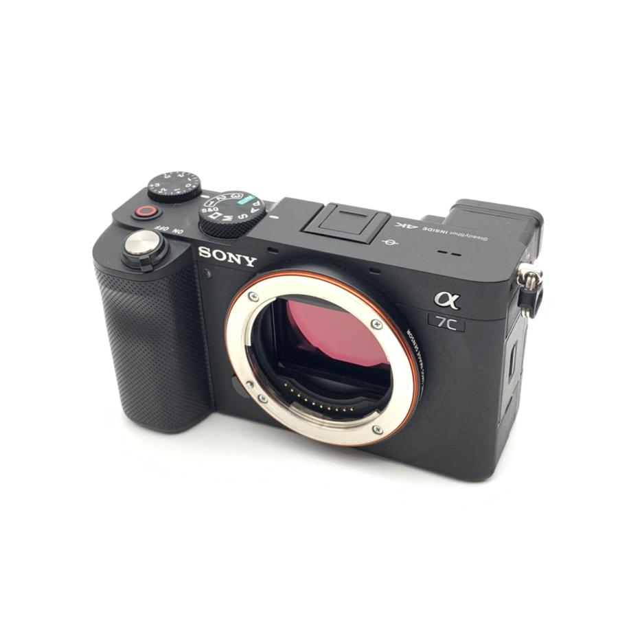 【中古】 【並品】 ソニー α7C ボディ ブラック [ILCE-7C B] : カメラのキタムラヤフー店 - 通販 - Yahoo!ショッピング