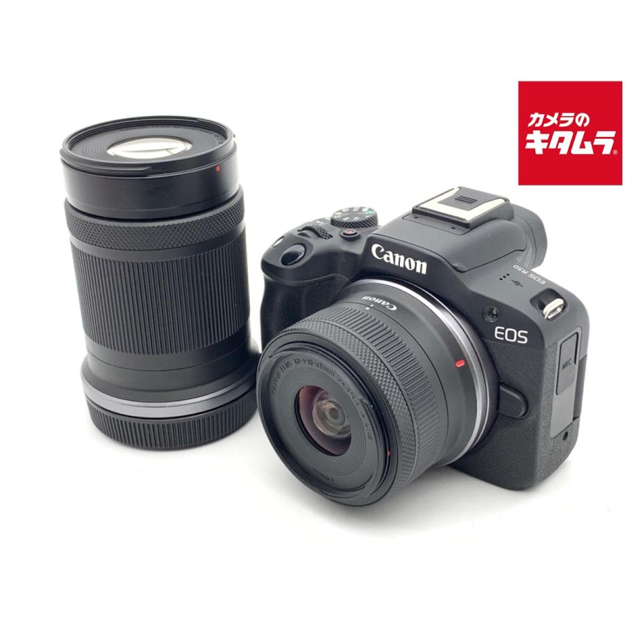 【中古】 【並品】 キヤノン EOS R50 ダブルズームキット ブラック : カメラのキタムラヤフー店 - 通販 - Yahoo!ショッピング
