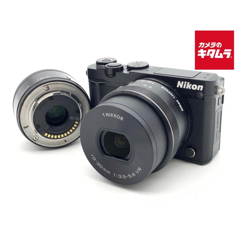 【中古】 【並品】 ニコン Nikon1 J5 ダブルレンズキット ブラック : カメラのキタムラヤフー店 - 通販 - Yahoo!ショッピング