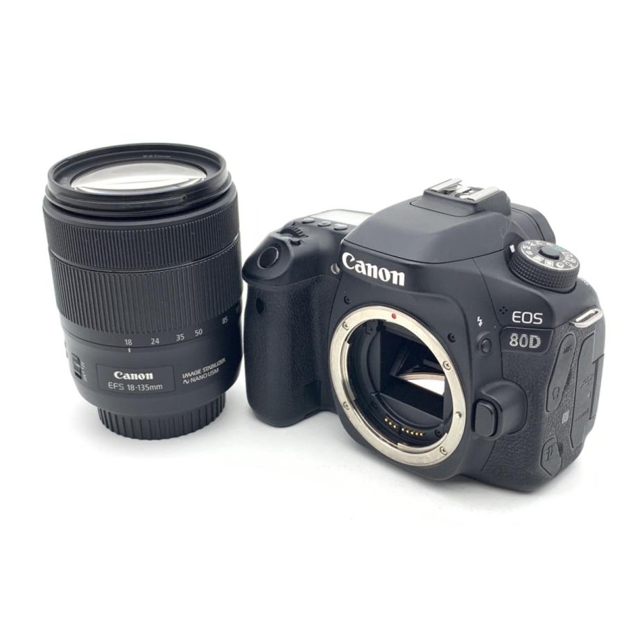 【中古】 【並品】 キヤノン EOS 80D EF-S18-135 IS USM レンズキット : カメラのキタムラヤフー店 - 通販 - Yahoo!ショッピング