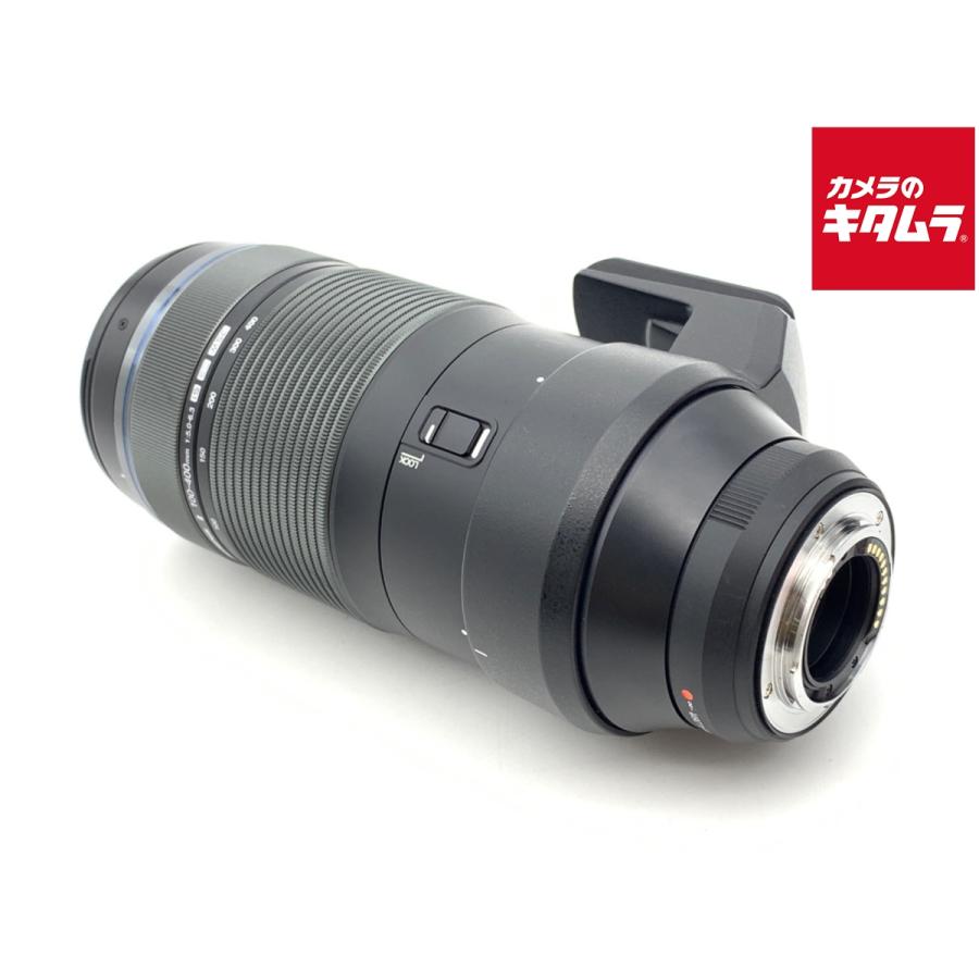【中古】 【良品】 オリンパス M.ZUIKO DIGITAL ED 100-400mm F5.0-6.3 IS ブラック : カメラのキタムラヤフー店 - 通販 - Yahoo!ショッピング