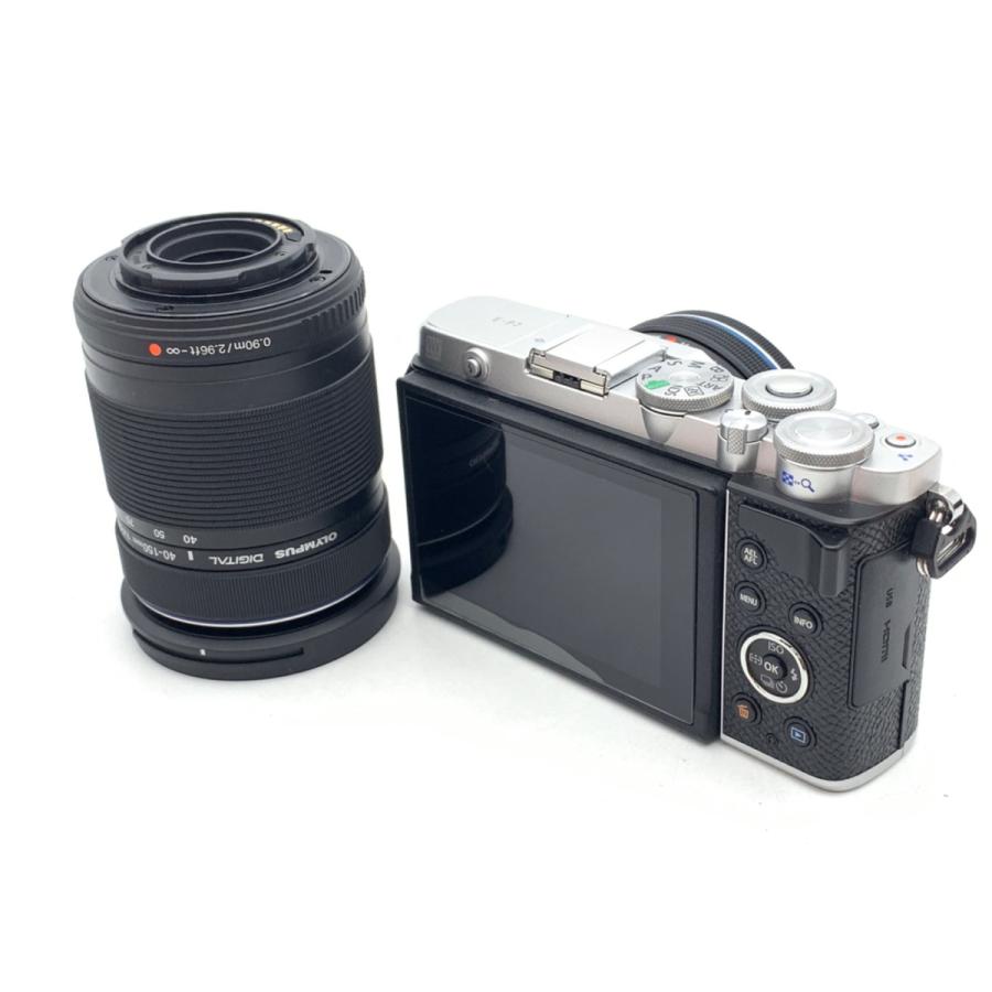 【中古】 【良品】 オリンパス PEN E-P7 EZ ダブルズームキット シルバー : カメラのキタムラヤフー店 - 通販 - Yahoo!ショッピング