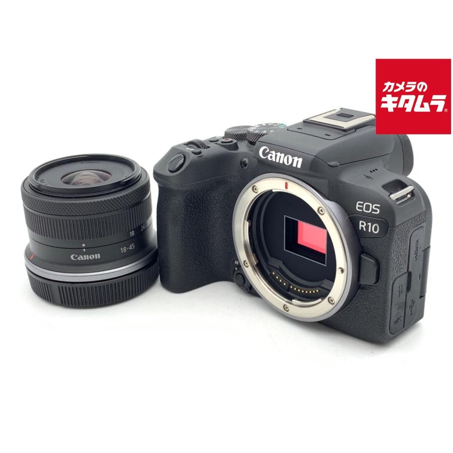 【中古】 【並品】 キヤノン EOS R10 RF-S18-45 IS STM レンズキット : カメラのキタムラヤフー店 - 通販 - Yahoo!ショッピング