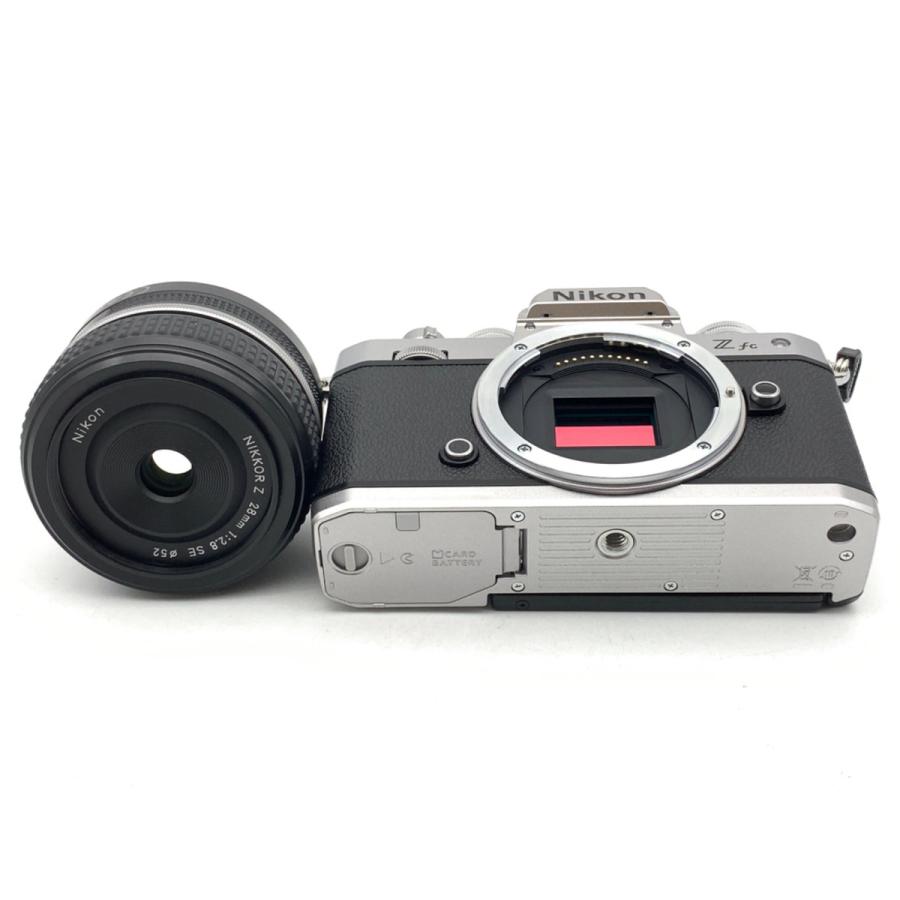 ニコン（Nikon） 【中古】 【並品】 Zfc 28mm f/2.8 Special Edition キット シルバー : カメラのキタムラ ...
