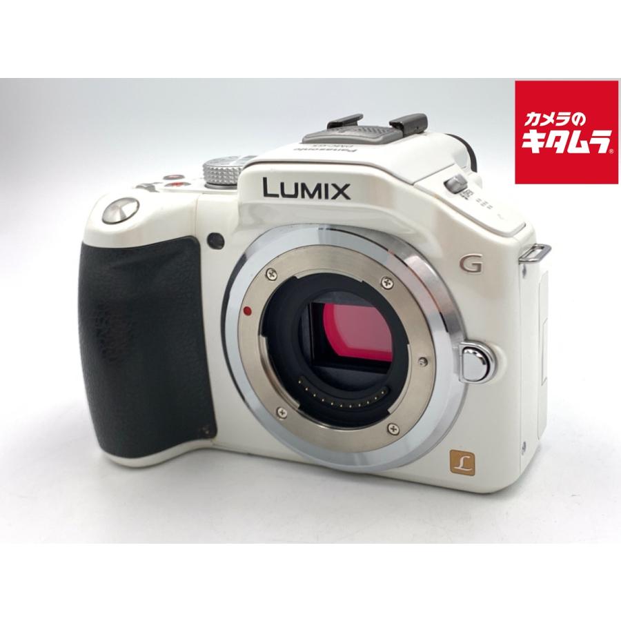 【中古】 【並品】 パナソニック LUMIX DMC-G5-W ボディ シェルホワイト : カメラのキタムラヤフー店 - 通販 - Yahoo!ショッピング