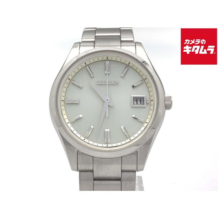 【中古】 【良品】 シチズン ザ・シチズン シルバー AQ4000-51A/A060-T021417 ステンレススティール : カメラの ...