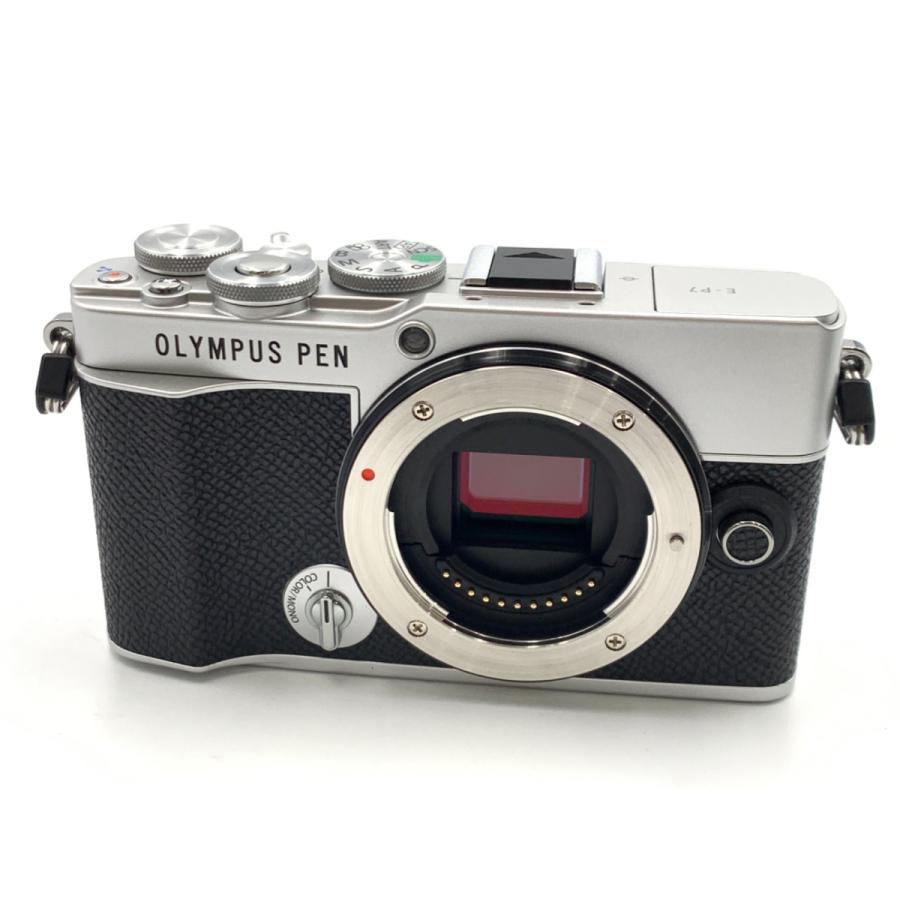 【中古】 【良品】 オリンパス PEN E-P7 ボディ シルバー : 2444680013352 : カメラのキタムラヤフー店 - 通販 - Yahoo!ショッピング