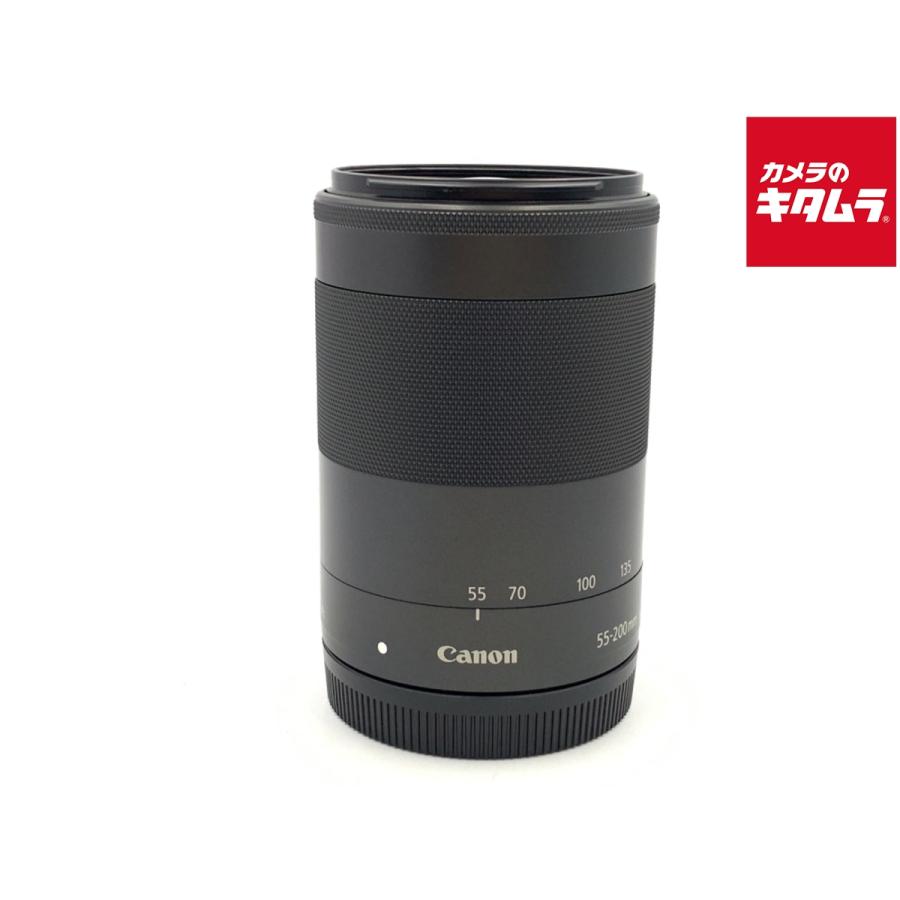 【中古】 【良品】 キヤノン EF-M55-200mm F4.5-6.3 IS STM : カメラのキタムラヤフー店 - 通販 - Yahoo!ショッピング
