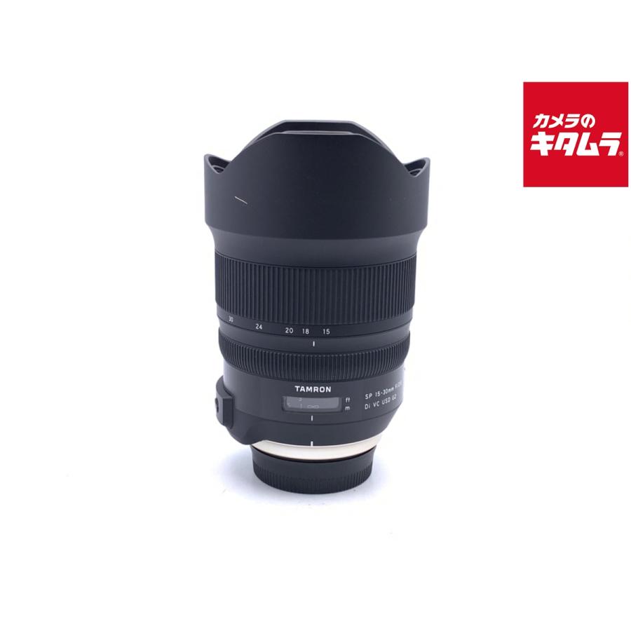 【中古】 【並品】 タムロン SP 15-30mm F2.8 Di VC USD G2 ニコン用（Model A041） : カメラのキタムラ ...