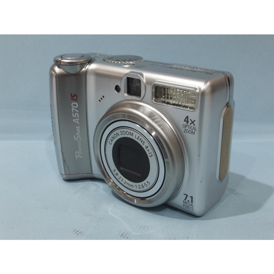 【中古】 【並品】 キヤノン PowerShot A570IS : カメラのキタムラヤフー店 - 通販 - Yahoo!ショッピング