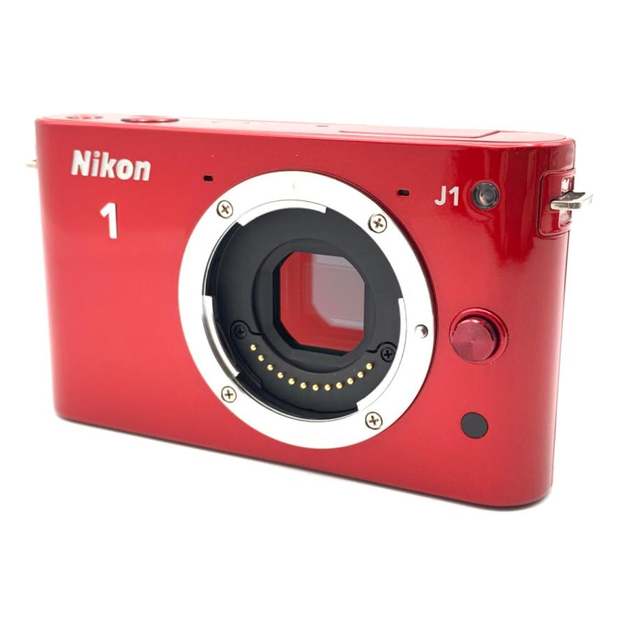 【中古】 【良品】 ニコン Nikon 1 J1 ボディ レッド : カメラのキタムラヤフー店 - 通販 - Yahoo!ショッピング