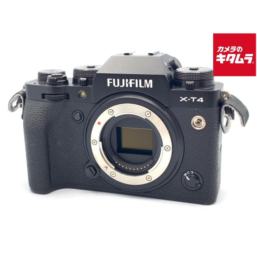 【中古】 【並品】 フジフイルム X-T4 ボディ ブラック : カメラのキタムラヤフー店 - 通販 - Yahoo!ショッピング