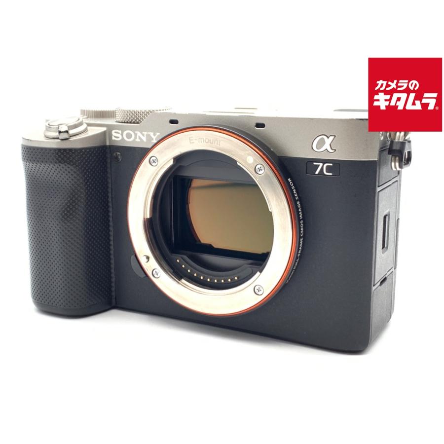 【中古】 【並品】 ソニー α7C ボディ シルバー [ILCE-7C S] : カメラのキタムラヤフー店 - 通販 - Yahoo!ショッピング