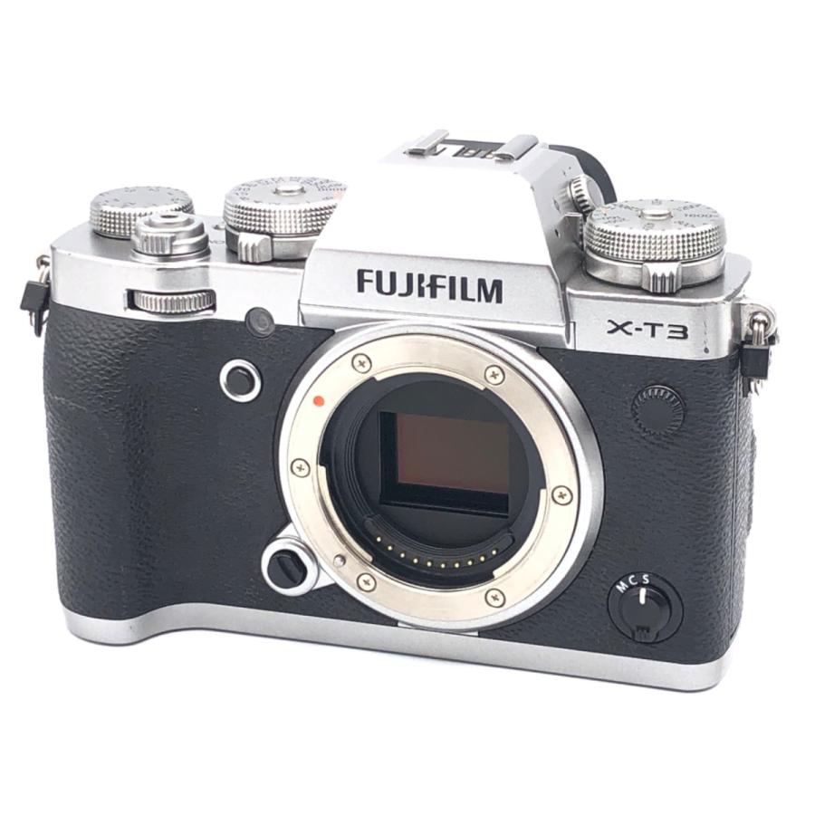 【中古】 【並品】 フジフイルム X-T3 ボディ シルバー : 2447590045604 : カメラのキタムラヤフー店 - 通販 - Yahoo!ショッピング