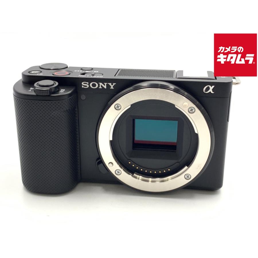 【中古】 【美品】 ソニー VLOGCAM ZV-E10 ボディ ブラック : カメラのキタムラヤフー店 - 通販 - Yahoo!ショッピング