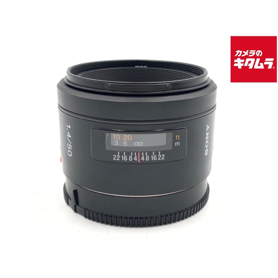 SONY 【中古】 【並品】 ソニー 50mm F1.4 [SAL50F14] : カメラのキタムラヤフー店 - 通販 - Yahoo!ショッピング