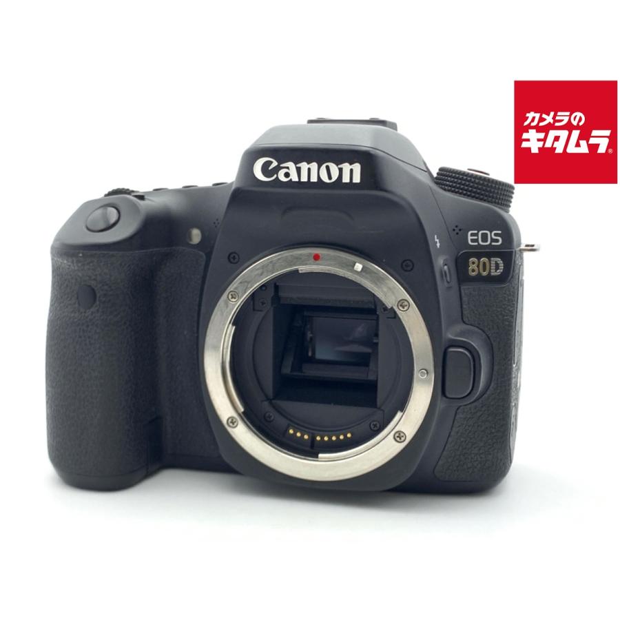 【中古】 【良品】 キヤノン EOS 80D ボディ : カメラのキタムラヤフー店 - 通販 - Yahoo!ショッピング