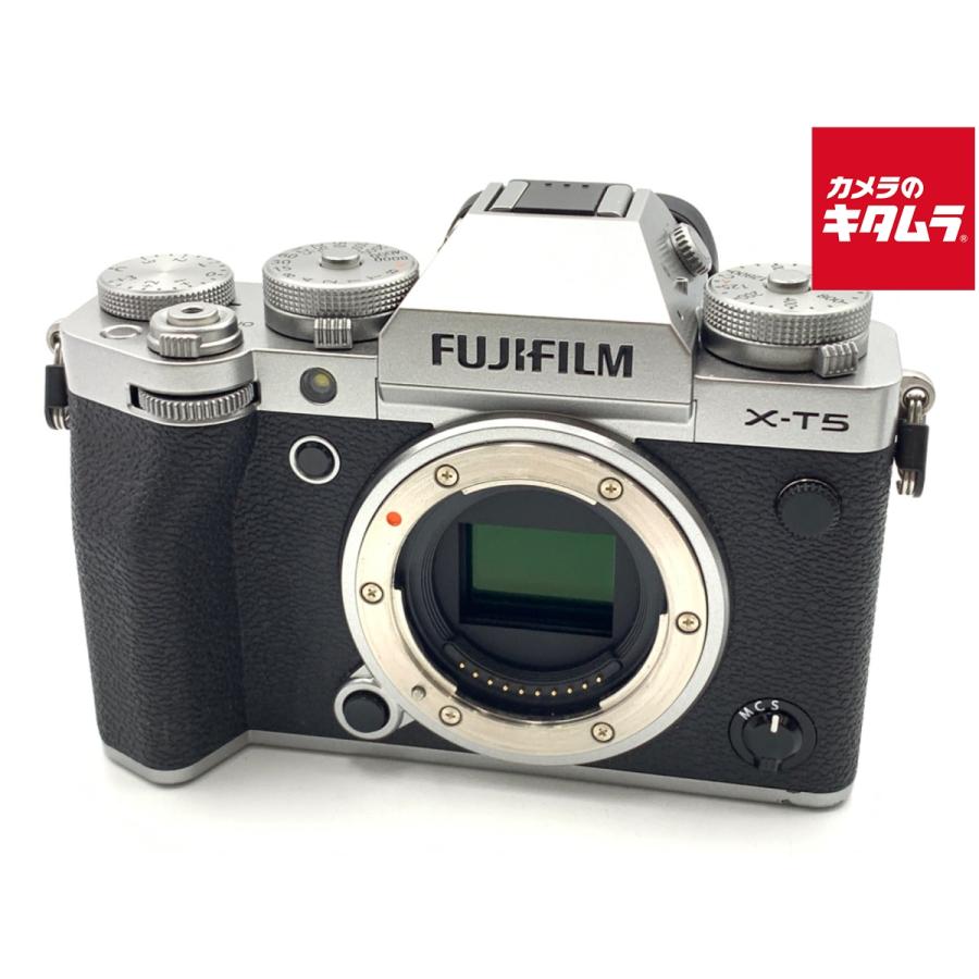 【中古】 【並品】 フジフイルム X-T5 ボディ シルバー : カメラのキタムラヤフー店 - 通販 - Yahoo!ショッピング