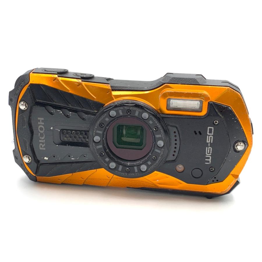 【中古】 【並品】 リコー WG-50 オレンジ : カメラのキタムラヤフー店 - 通販 - Yahoo!ショッピング