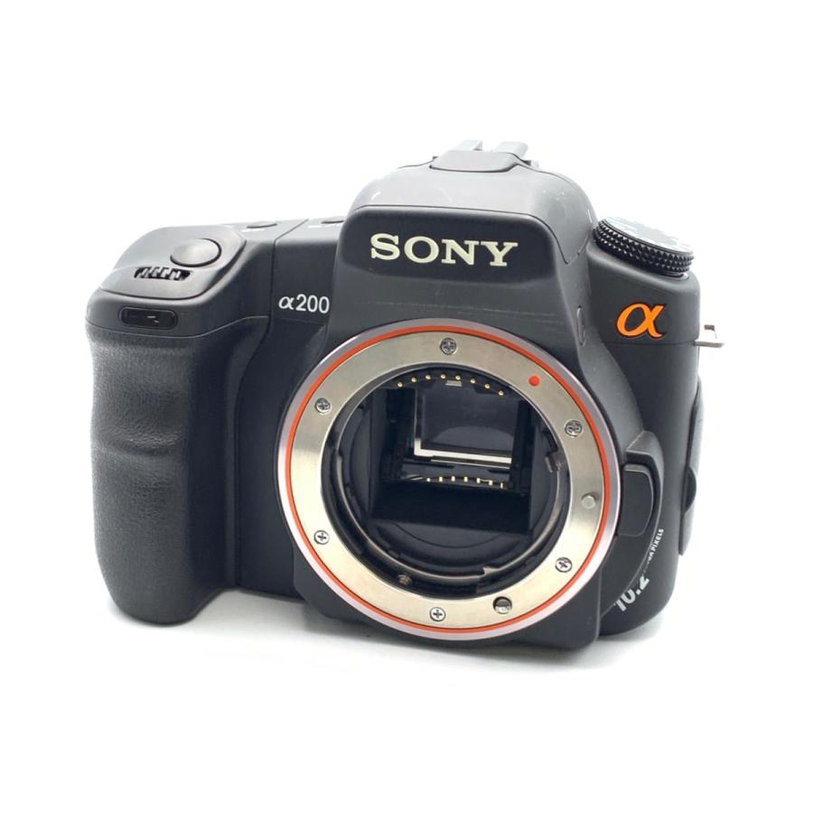 【中古】 【難あり品】 ソニー α200 ボディ [DSLR-A200] : 2449200020216 : カメラのキタムラヤフー店 - 通販 - Yahoo!ショッピング
