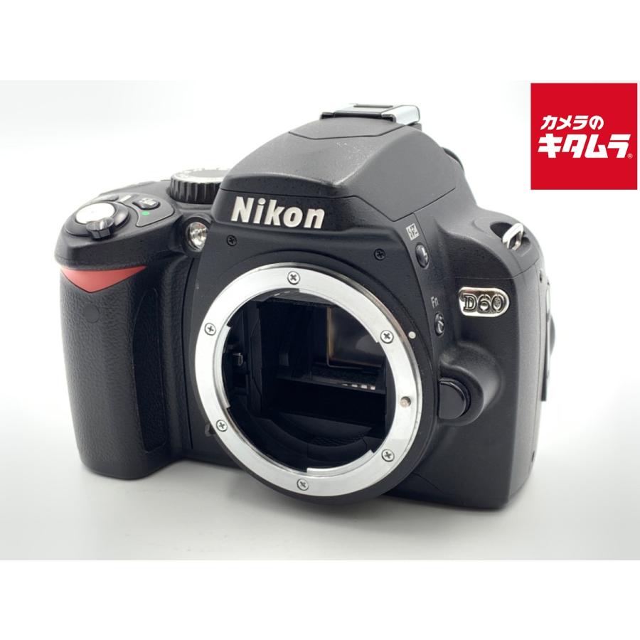 【中古】 【並品】 ニコン D60 ボディ : カメラのキタムラヤフー店 - 通販 - Yahoo!ショッピング