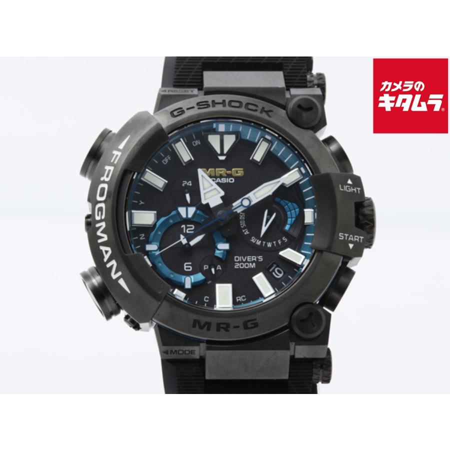 【中古】 【美品】 カシオ G-SHOCK MR-G ブラック MRG-BF1000R-1AJR チタン : カメラのキタムラヤフー店 - 通販 - Yahoo!ショッピング