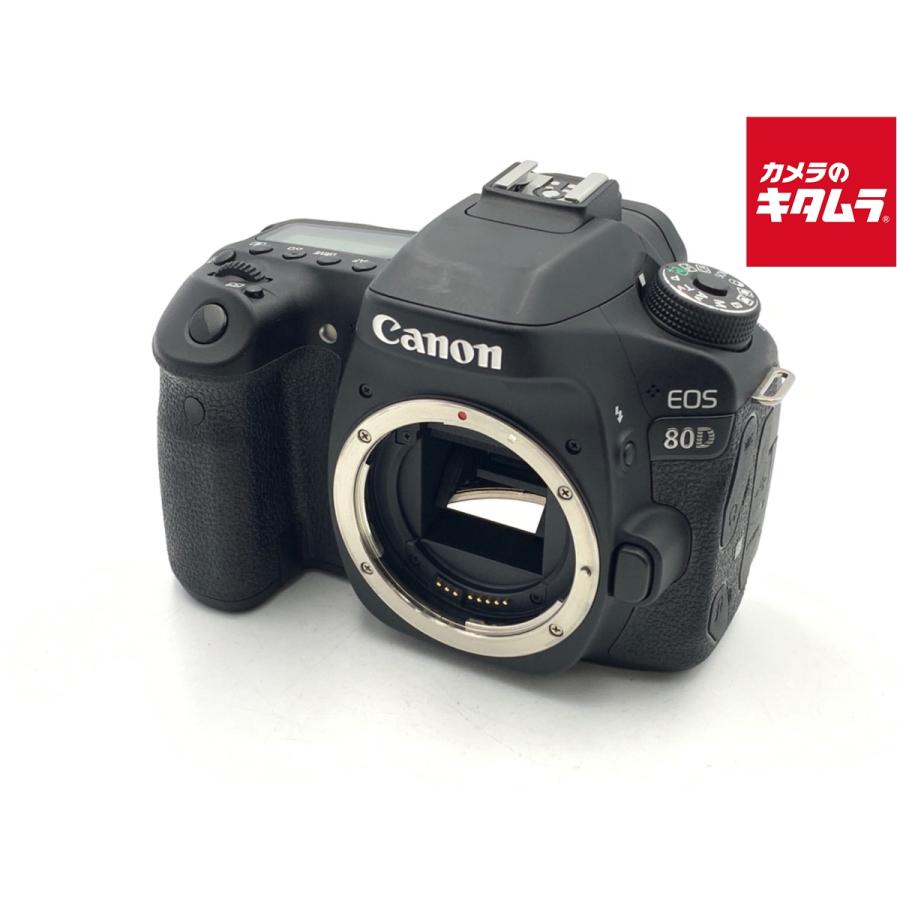 【中古】 【並品】 キヤノン EOS 80D ボディ : カメラのキタムラヤフー店 - 通販 - Yahoo!ショッピング
