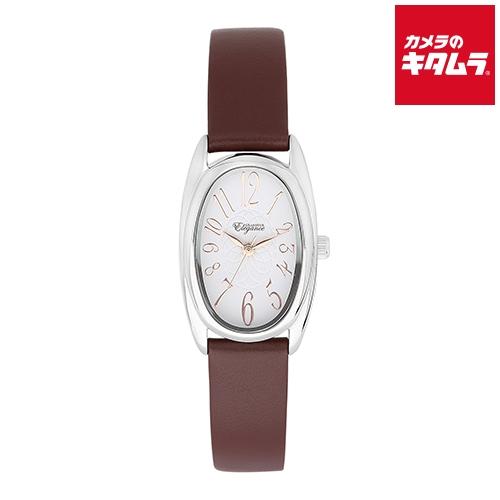 GRAN DEUR GRANDEUR ELEGANCE レディース腕時計 ESL041W8 牛革オーバルウォッチ : カメラのキタムラヤフー店 - 通販 - Yahoo!ショッピング