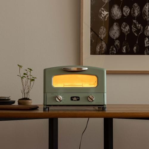 アラジン グラファイトグリル&トースター 4枚焼き AGT-G13B-G グリーン : 4962365070561 : カメラのキタムラヤフー店 - 通販 - Yahoo!ショッピング