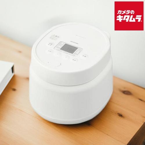 IRIS OHYAMA アイリスオーヤマ ジャー炊飯器 RC-MSA30-W ホワイト [3合炊き] OYAMA メーカー公認店 新生活 ...