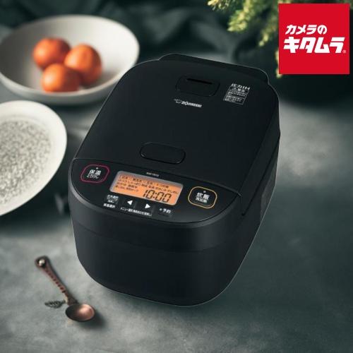 極め炊き 象印 NW-YA10-BA 圧力IH炊飯器 ブラック [5.5合炊き] ZOJIRUSHI 日本製 新生活 プレゼント : カメラのキタムラヤフー店 - 通販 - Yahoo!ショッピング