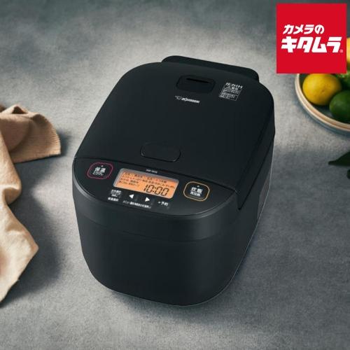 極め炊き 象印 NW-YA18-BA 圧力IH炊飯器 ブラック [1升炊き] ZOJIRUSHI 日本製 新生活 プレゼント : カメラのキタムラヤフー店 - 通販 - Yahoo!ショッピング