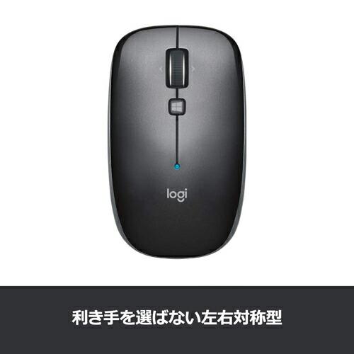 【送料無料】ロジクール ワイヤレスマウス M557GR グレー 無線 薄型 Bluetooth 6ボタン : エメ オンラインストア - 通販 - Yahoo!ショッピング