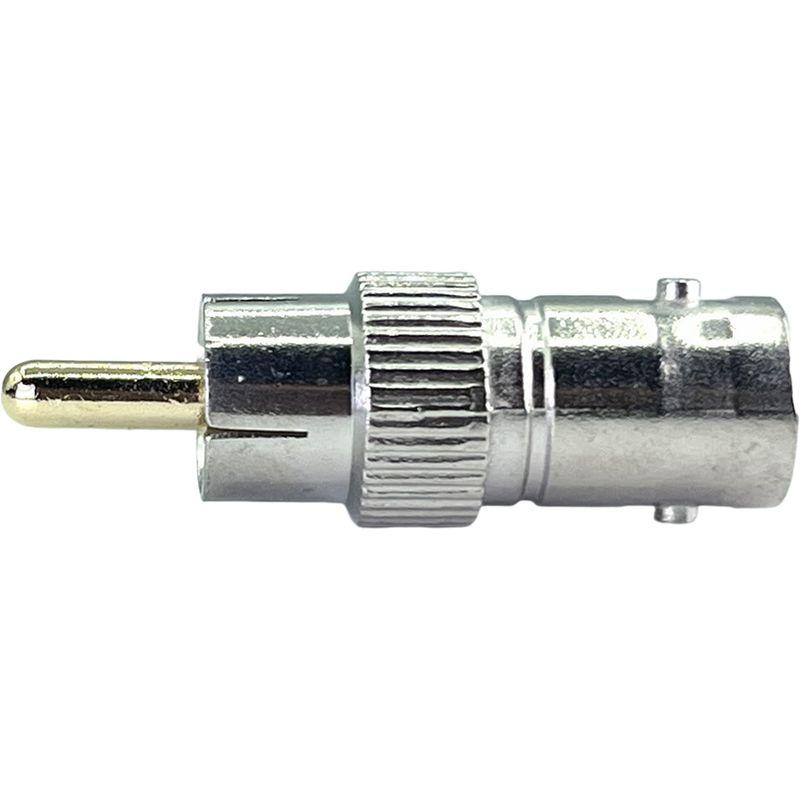 BNCプラグ →RCAプラグ 変換アダプタ :20230909214453-00659:エメラルドショップ - 通販 - Yahoo!ショッピング