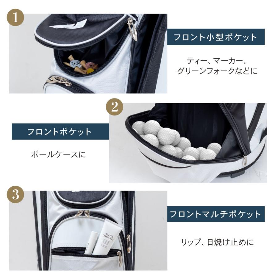 PYKES PEAK ゴルフキャディバッグ 超軽量2.5kg メンズ PYKES PEAK ゴルフキャディバッグ 超軽量2.5kg メンズ