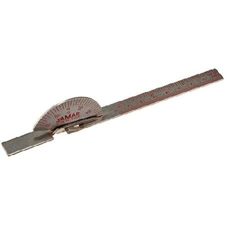 Jamar 52607 Stainless Steel Short Finger Goniometer, 6" Length ...