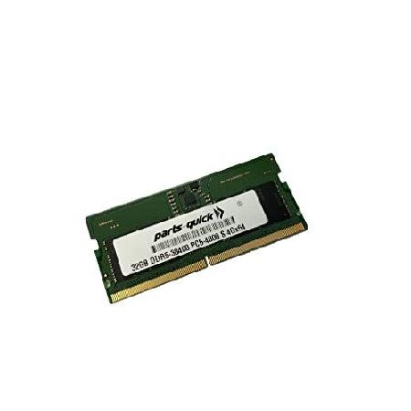 parts-quick 32GB memory for compatible with MSI PRO H610M 12VO_ DDR5 ...