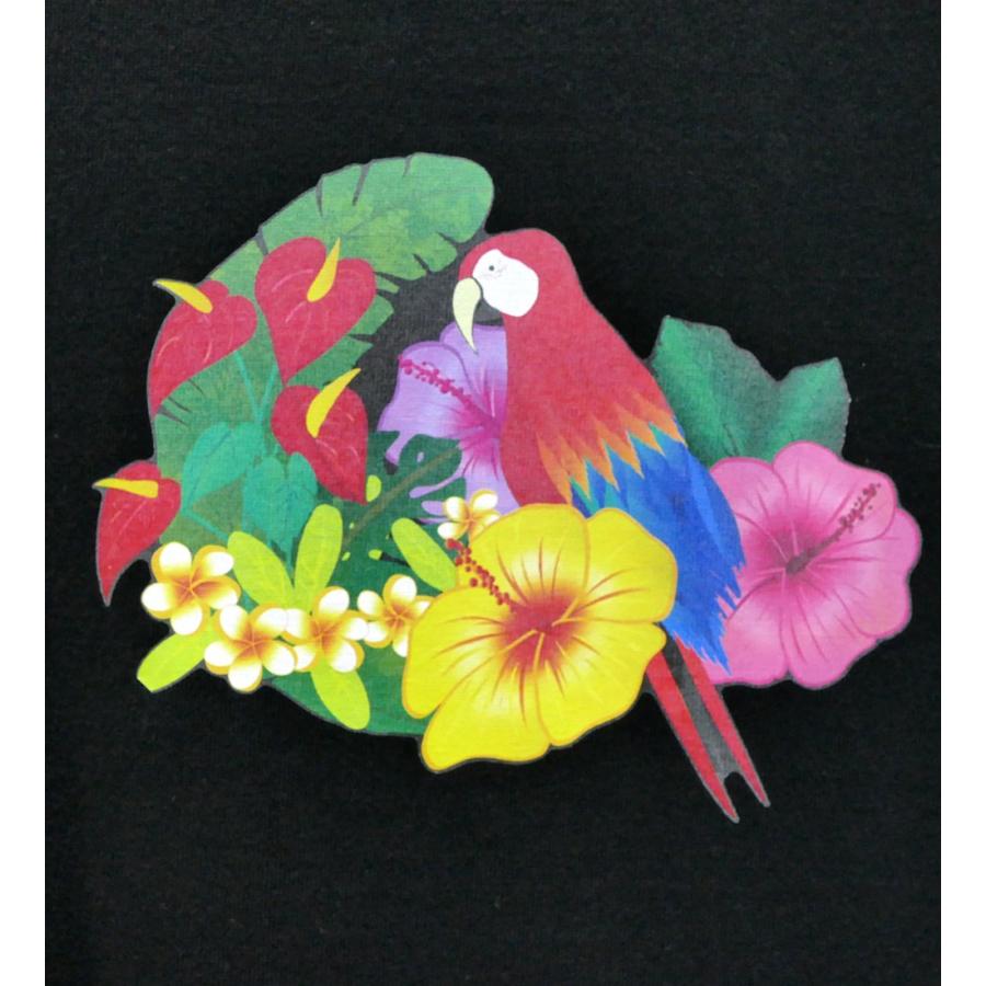 フラダンス Tシャツ [XL] トロピカルバード ブラック 2682xlb : 2682xlb : emika - 通販 - Yahoo!ショッピング