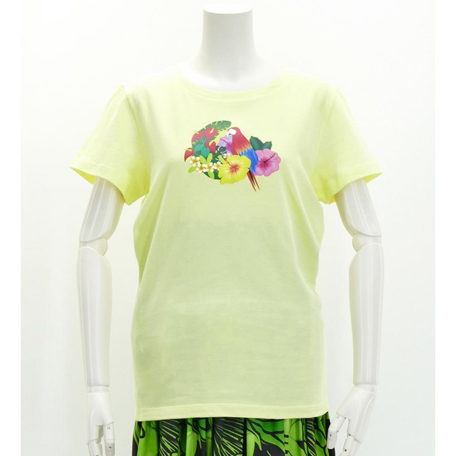 フラダンス Tシャツ [XL] トロピカルバード イエロー 2682xly : emika - 通販 - Yahoo!ショッピング