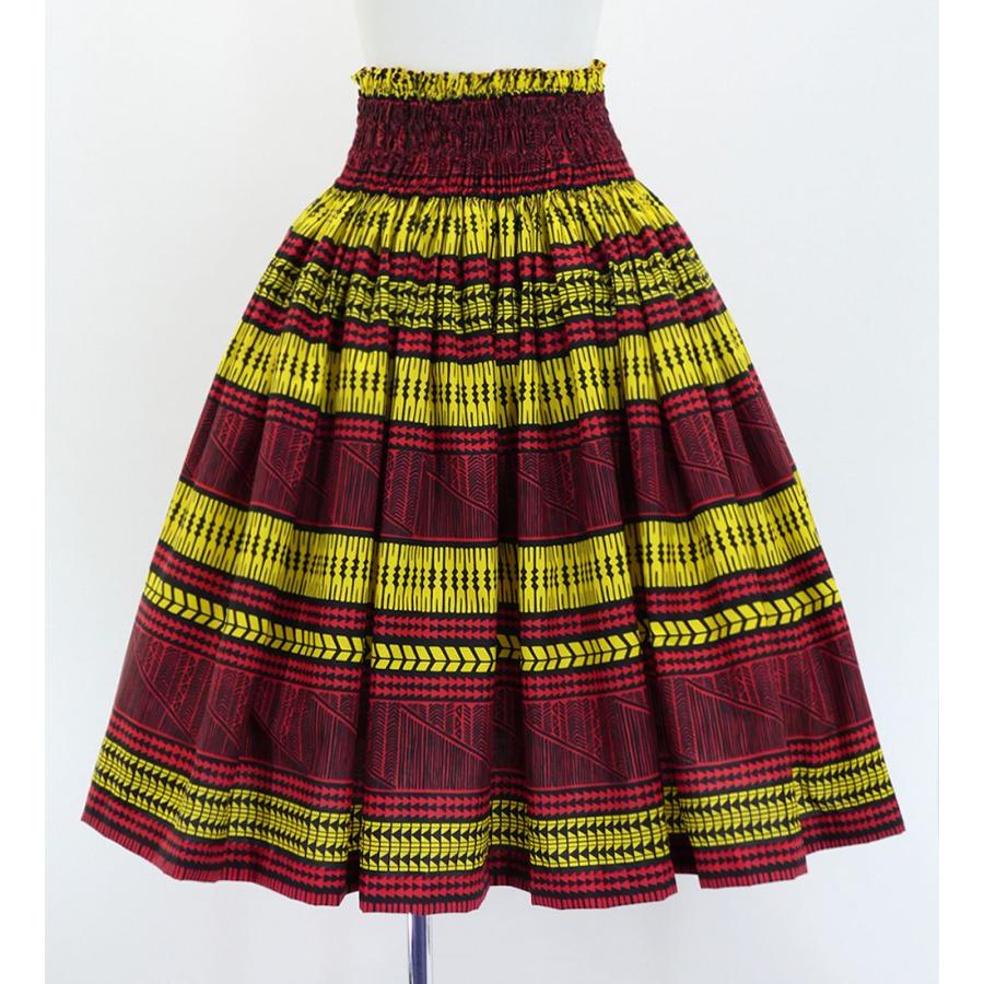 フラダンス パウスカート シングル73cm丈 レッド 2880 : emika - 通販 - Yahoo!ショッピング