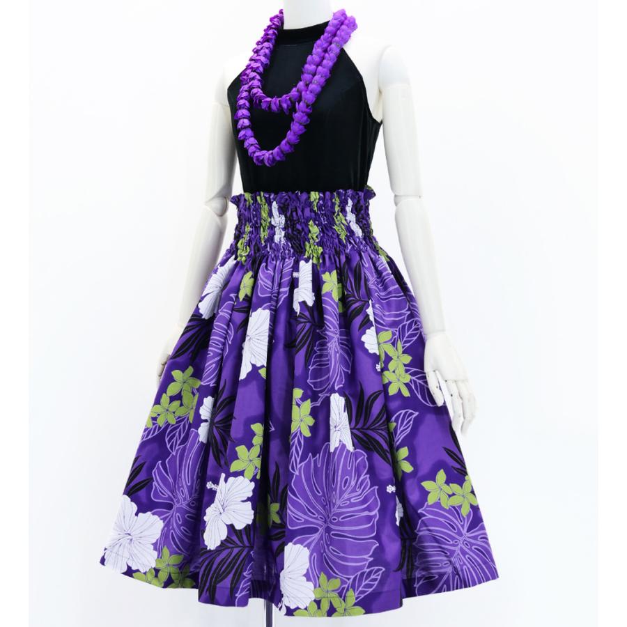 フラダンス パウスカート シングル78cm丈 パープル 2924 : emika - 通販 - Yahoo!ショッピング