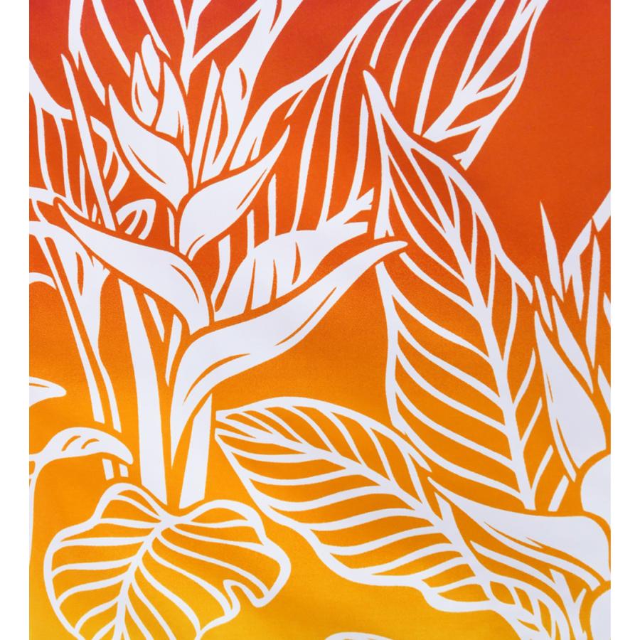 フラダンス パウスカート シングル73cm丈 レッド×イエロー 2933 : emika - 通販 - Yahoo!ショッピング