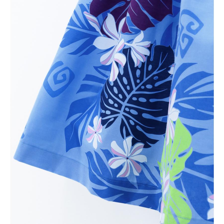 フラダンス パウスカート シングル78cm丈 ブルー 2954 : emika - 通販 - Yahoo!ショッピング