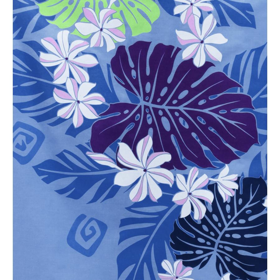 フラダンス パウスカート シングル78cm丈 ブルー 2954 : emika - 通販 - Yahoo!ショッピング