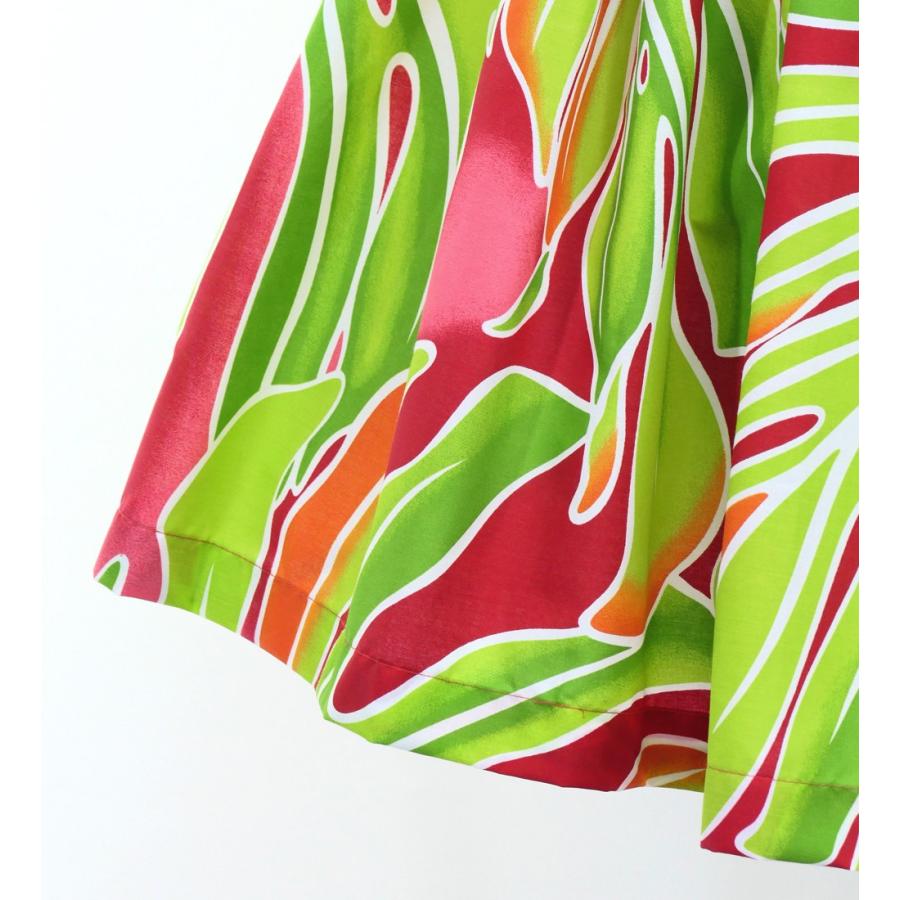 フラダンス パウスカート シングル78cm丈 レッド 3112 : emika - 通販 - Yahoo!ショッピング