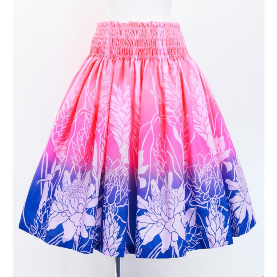 フラダンス パウスカート シングル73cm丈 ピンク×ブルー 3117 : emika - 通販 - Yahoo!ショッピング