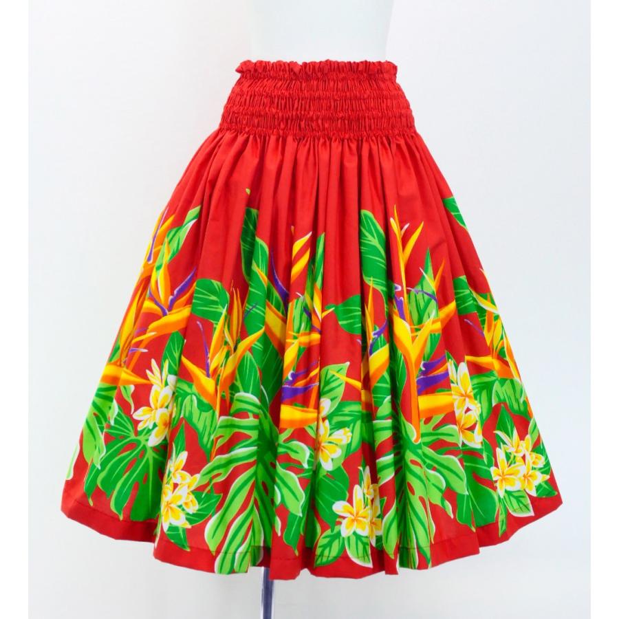 フラダンス パウスカート シングル73cm丈 レッド 3135 : emika - 通販 - Yahoo!ショッピング