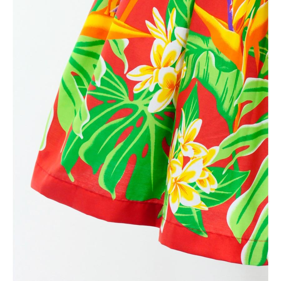 フラダンス パウスカート シングル73cm丈 レッド 3135 : emika - 通販 - Yahoo!ショッピング