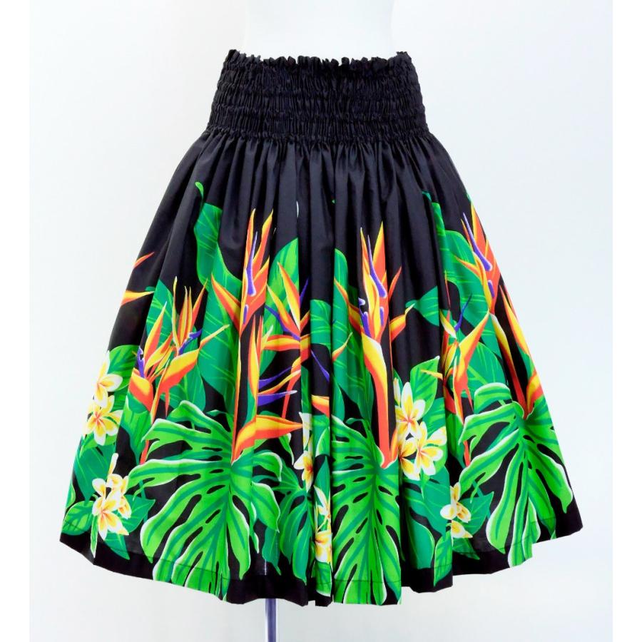 フラダンス パウスカート シングル73cm丈 ブラック 3137 :3137:emika - 通販 - Yahoo!ショッピング